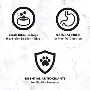 Nutro Natural Choice Small Bites Adult Dry Dog Food, Lamb & Brown Rice Recipe Dog Kibble, 12 lb. Bag