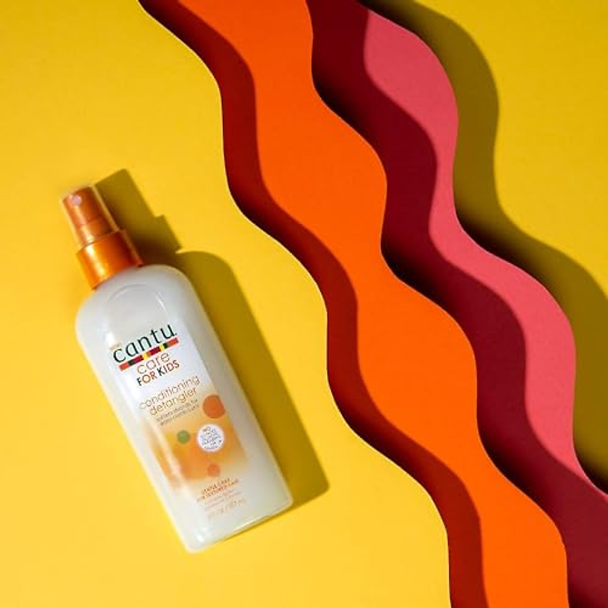 Cantu Care For Kids Conditioning Detangle, 6 Fl Oz (2 Pack)