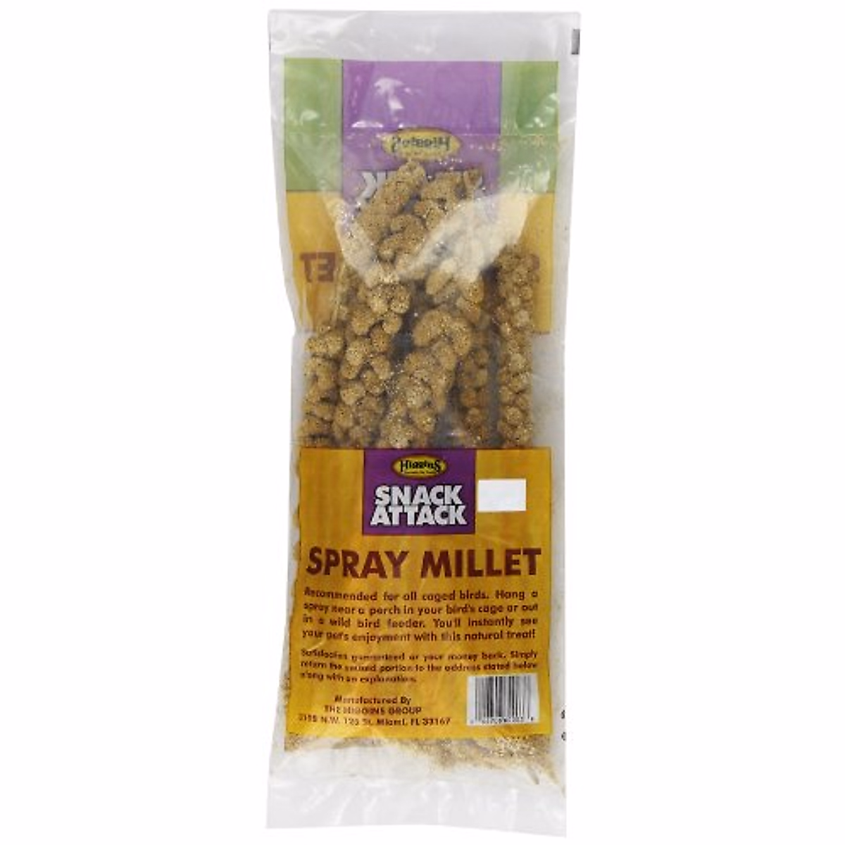 Higgins 466003 6 Count Higg Spray Millet For Birds