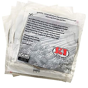 S.I.T. Strings FN545125L Foundations Nickel Bass Guitar Strings, 5-String Med Light