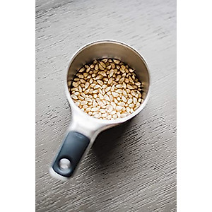 Amish Country Popcorn | 6 lb Bag | Popcorn Kernels | Small and Tender | Old Fashioned, Non-GMO and Gluten Free (6 Pound (Pack of 1), Baby White)