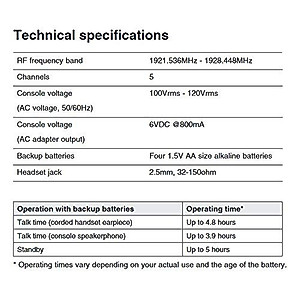 VTech CM18445 Main Console - DECT 6.0 4-Line Expandable Small Business Office Landline Phones with Answering Machine System, Desk Phone, Corded Telephone for Home and Office (Renewed)