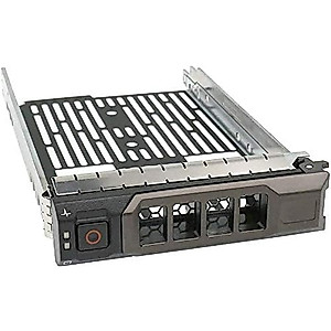 YEECHUN 3.5" SAS SATA Hard Drive Tray Caddy Replacement Compatible with Dell PowerEdge T330 T430 T630 R230 R330 R430 R530 R630 R730 R730XD R930 MD1400 MD3400 Series (5 Pack)