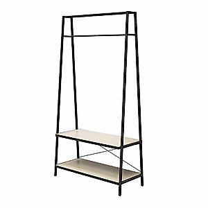 Ameriwood Home Drexel Closet Storage Rack, Pale Oak