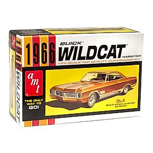 AMT 1966 Buick Wildcat 1:25 Scale Model Kit