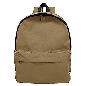 ムウマージュ（Muumarju） Water Repellent Simple Daypack Y019-0636 Beige