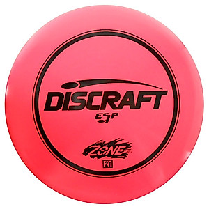 Discraft ESP Zone Putt and Approach Golf Disc [Colors May Vary] - 173-174g