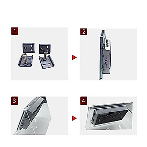 Rugged Touchscreen Tablet, Industrial Tablet PC Single Point Control 100‑240V for Electronic Education (US Plug)