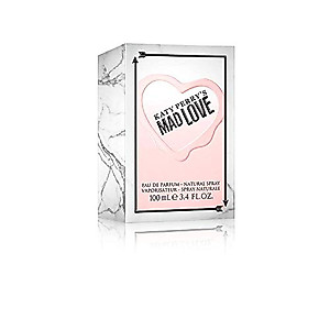 Katy Perry Mad Love Eau de Parfum Spray for Women, 3.4 Ounce, Plain