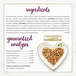 Purina Fancy Feast Grilled Wet Cat Food Chicken Feast in Wet Cat Food Gravy - (Pack of 12) 3 oz. Cans