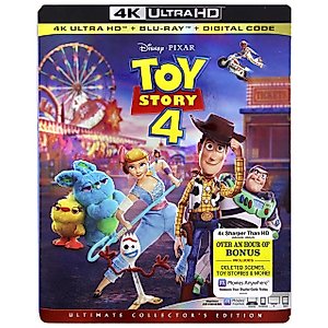 Toy Story 4 [4K UHD]