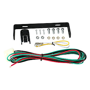 FreeTec Amplifier Police Siren 200W 12V Emergency Loudspeaker Amplifier Police Siren 8 Tones