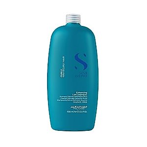 Alfaparf Milano Semi Di Lino Curl Enhancing Hair Shampoo - Anti Frizz Shampoo to Deeply Cleanse, Hydrate and Nourish Wavy & Textured Hair - Vegan, Frizz Control Hair Care Products (8.45 oz / 250 ml)