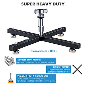 RAUBAY 360 Degree Spinner(Standard Version) Professional Photography Turntable, Rotating Camera Slider, Spinning Photo Video Booth, Spin Platform for Product Photography, Commercial Video, Bullet-time