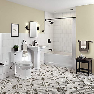 American Standard 297100.02 Town Square S Pedestal Sink-Center Hole Only in White