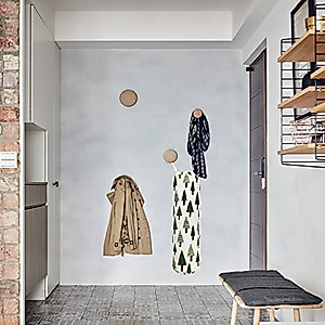 BEST BODDY plastic bag bracket Wall mounted sundry bag organizer Large capacity shopping bag storage Pet waste transport bag receiver Can be cleaned (green), 22*8.3in