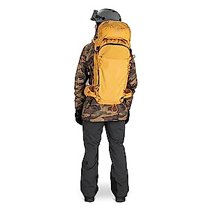 Osprey Soelden 42L Men's Ski and Snowboard Backpack, Black