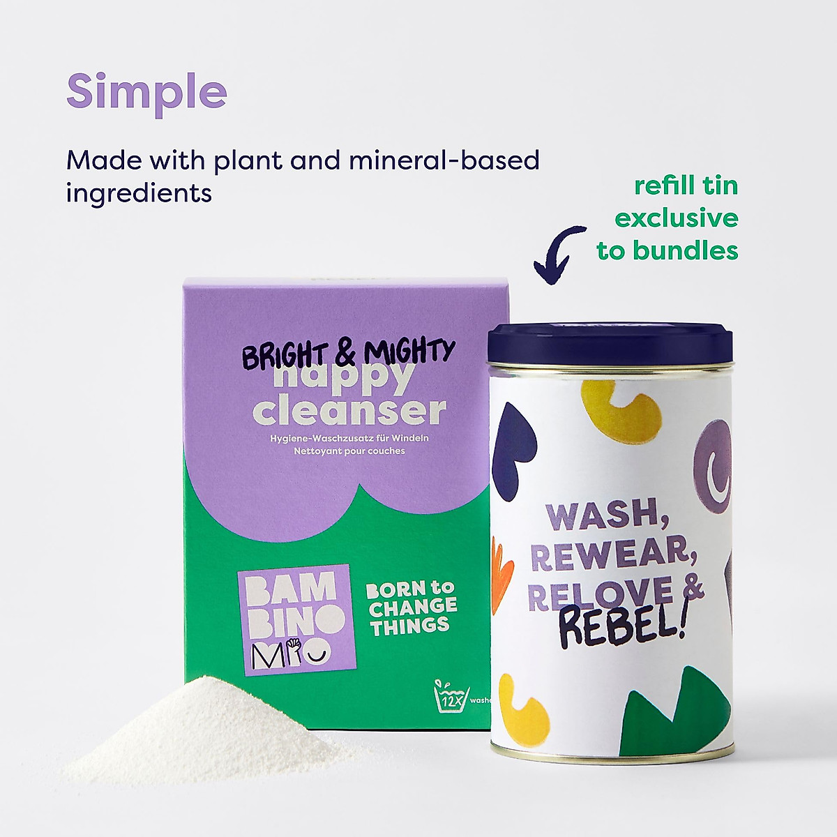 Bambino Mio, natural laundry treatment, 26.5 oz