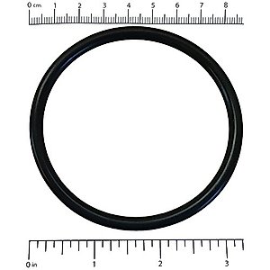 Fleck FP-2510-slip-oring Oring Tank O (18303) and Slip Ring (19197) -Repair Leaks on Water Softeners & Filter Systems, fits 2510 valves, Black