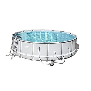 Power Steel 16' x 48" Frame Pool Set