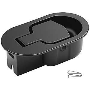 ttmagic Universal Metal Sofa Chair Recliner Release Pull Handle Replacement Part, Fits Ashley Lazy Boy and Most Recliner Sofa Brand, Recliner Handle Size 4.3" x 2.6"