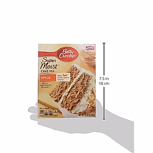 Betty Crocker Super Moist Spice Cake Mix, 15.25 oz