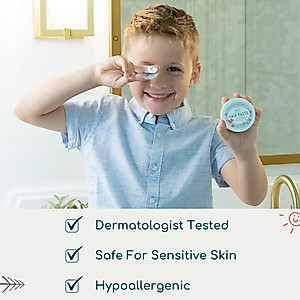 LANE & CO. Hair Paste - Plant-Based Styling Paste for Babies, Toddlers, Kids - Natural & Organic Formula, Safe & Non-Sticky, Tame Bed Head & Flyaway Hair, 2oz