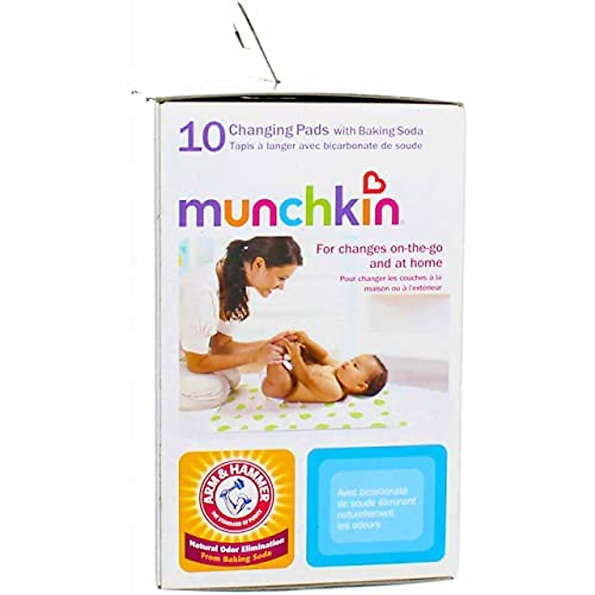 Munchkin Disposable Changing Pads 18" X 26.75" -10 Each (Pack of 3) [Health and Beauty]