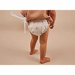Joonya Baby Diapers - Size 4 Toddler (22-33 lbs) - 1 Bag of 50 Count - NonToxic, Eco-Friendly, Ultra Slim, Overnight Use - **New Range Available Separately**