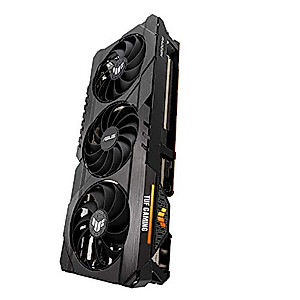 GIGABYTE ASUS TUF Gaming AMD Radeon™ RX 6800 OC Edition Graphics Card (PCIe 4.0, 16GB GDDR6, HDMI 2.1, DisplayPort 1.4a, Dual Ball Fan Bearings, All-Aluminum Shroud, Reinforced Frame, GPU Tweak II)