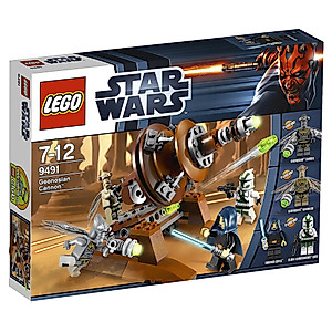 LEGO Star Wars Geonosian Cannon 9491