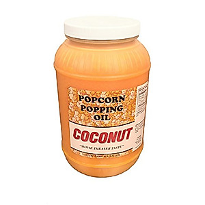 Paragon Coconut Popcorn Popping Oil (Gallon),Yellow