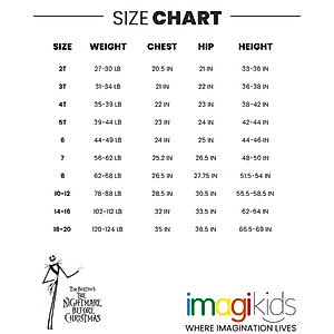 Disney Nightmare Before Christmas Jack Skellington Oogie Boogie Sally Little Boys 3 Pack T-Shirts 7