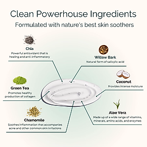 Serious Serum Ingrown Hair Treatment – Glycolic, Lactic & Salicylic Acid Exfoliating Serum for Face & Body, Soothes Razor Bumps, Prevents Ingrown Hairs, Hydrating Formula for Post-Shave & Waxing Care