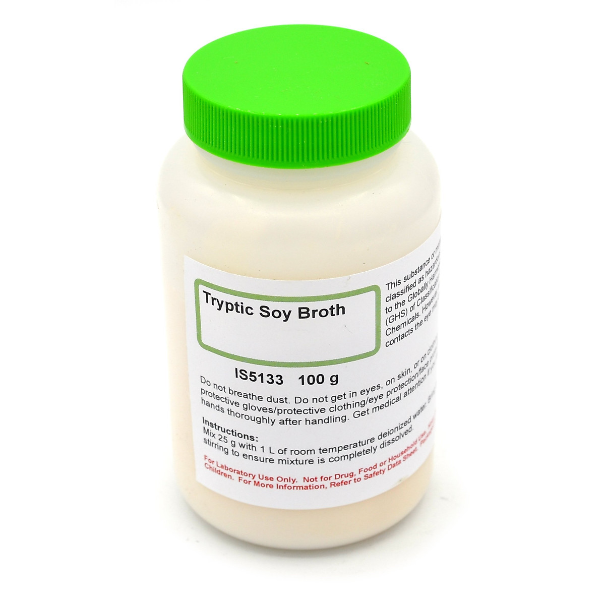 ALDON Innovating Science Tryptic Soy Broth 100g, Makes 4 Liters of Medium