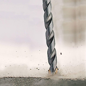 Makita B-68731 3/16" x 3-1/2" Carbide Tipped Percussion Masonry Hammer Drill Bit