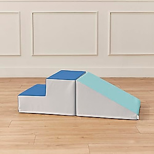 ECR4Kids Softzone Little Me Climb and Slide, Toddler Playset, Contemporary, 2-Piece