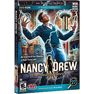 Nancy Drew: The Deadly Device