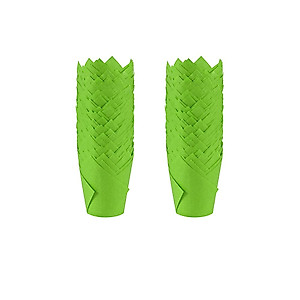 Xinlife Green Cupcake Liners 100Count Baking Cups Standard Tulip Paper Greaseproof Muffin for Wedding Birthday Christmas Party Baby Shower Anniversaries All Festivals