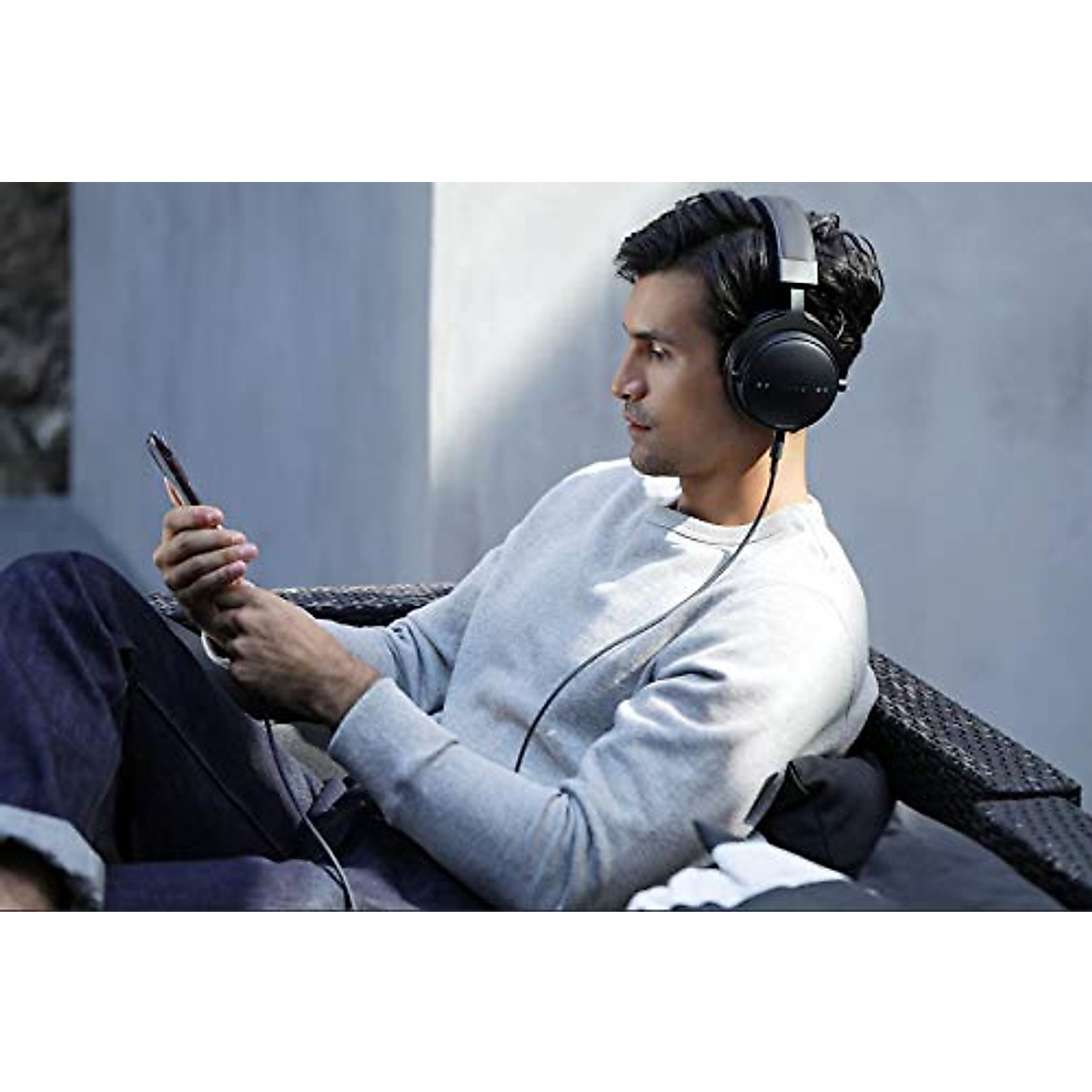 Massdrop x Beyerdynamic DT 177X GO Over-Ear Closed-Back Headphones, 32 Ohms, Detachable Cable, Replaceable Velour & Sheep Skin Ear Pads