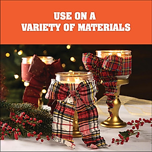 Mod Podge Plaid Stiffy Fabric Stiffener (8-Ounce), 1550, White