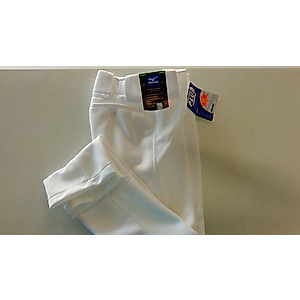 Mizuno Youth Select Pro Pant (White, Small)