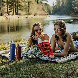 BOTTLE BOTTLE Stainless Steel Water Bottle with Straw and Lid,32oz Vacuum Insulated Water Bottle,Stay Cold for 24 Hrs, Hot for 12 Hrs, Leak-Proof Wide Mouth Water Bottles for Men and Women (purple)