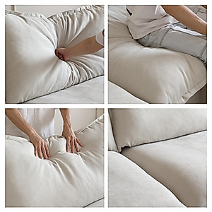 MGH Ottoman, Modular Sectional Sofa,Minimalist Sofa Couch for Modern Living Room Sofa Sets for Office House