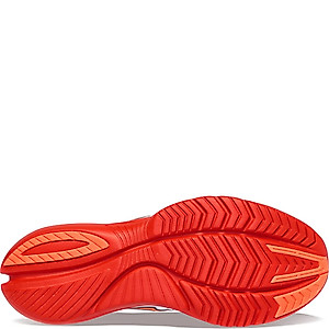 Saucony Men's Kinvara 13 Running Shoe, White/Blck/Vizi, 10.5