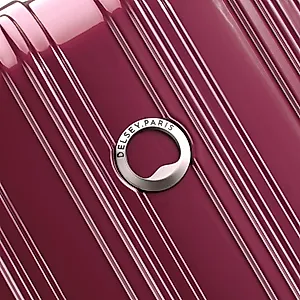 DELSEY PARIS Helium Aero Hardside Expandable Luggage with Spinner Wheels, Peony Pink, 2-Piece Set (21/25)