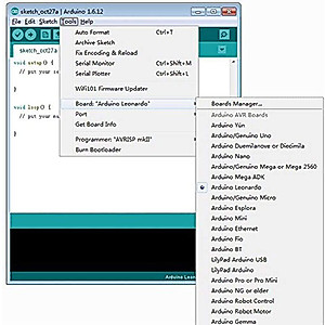 VKLSVAN 2PCS Pro Micro ATmega32U4 5V 16MHz Micro USB Development Board Module