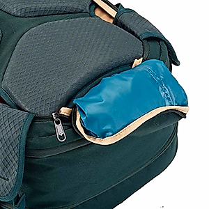 eagle creek Tour Travel Backpack 55L S/M - Durable and Expandable with Ergonomic Fit, Laptop Pocket, and Lockable Zippers, Arctic Seagreen