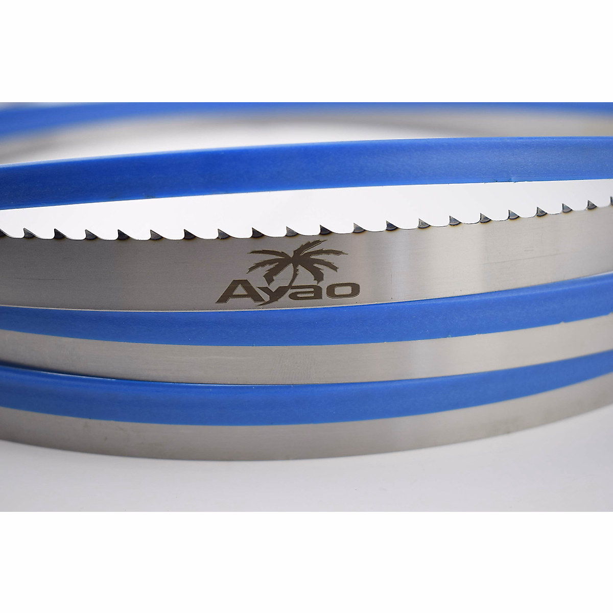 AYAO 80-Inch X 1/2-Inch X 4TPI Hardened Teeth Band Saw Blade