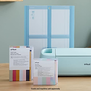 Cricut Card Mat 2x2, Reusable, Non-Slip Craft Mat, Create Four Cards Simultaneously, Perfect for Bulk Card Making, Compatible with Cricut Maker & Cricut Explore Crafting Machines